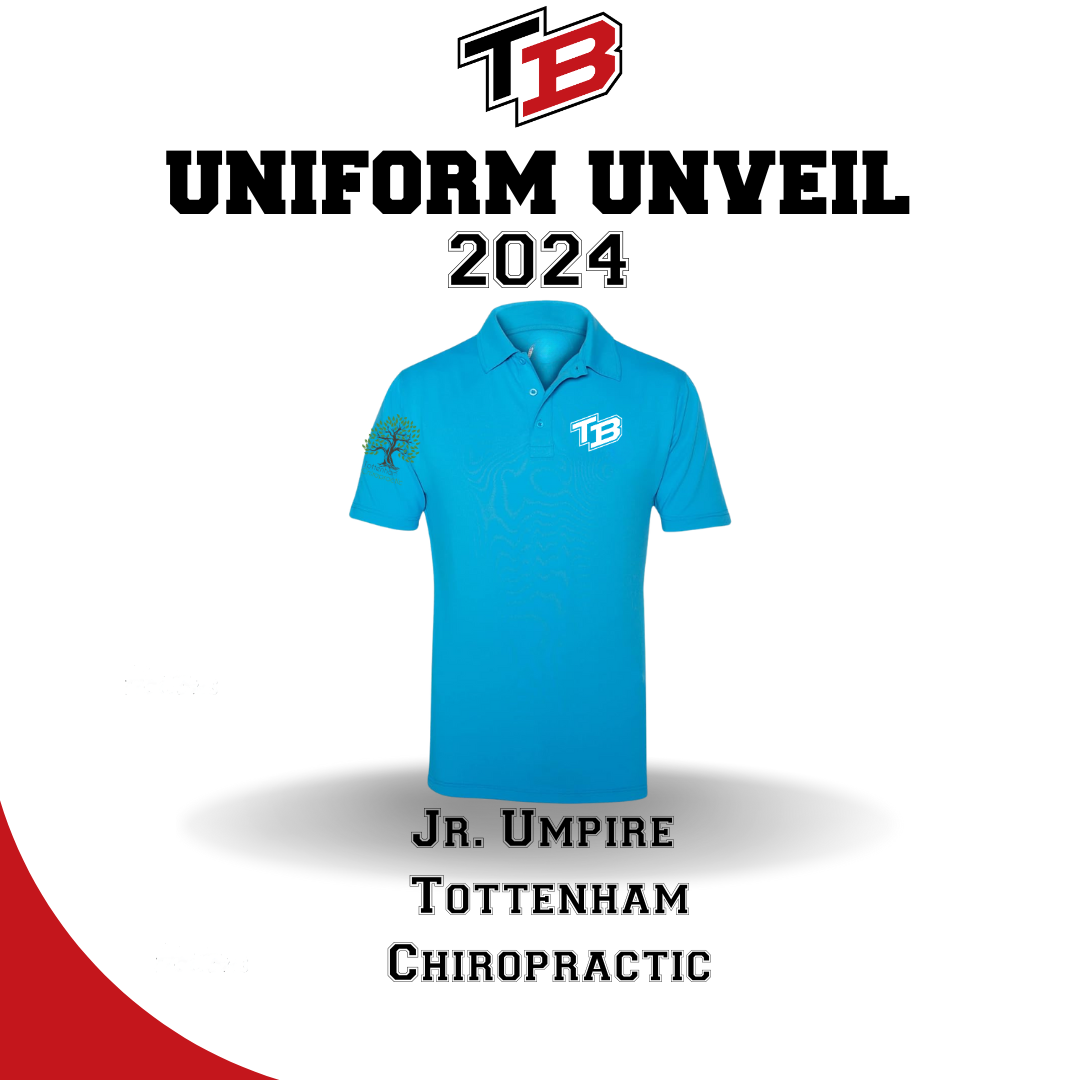 News > 2024 Uniform Unveil - Jr. Umpire (Tottenham - Beeton District ...